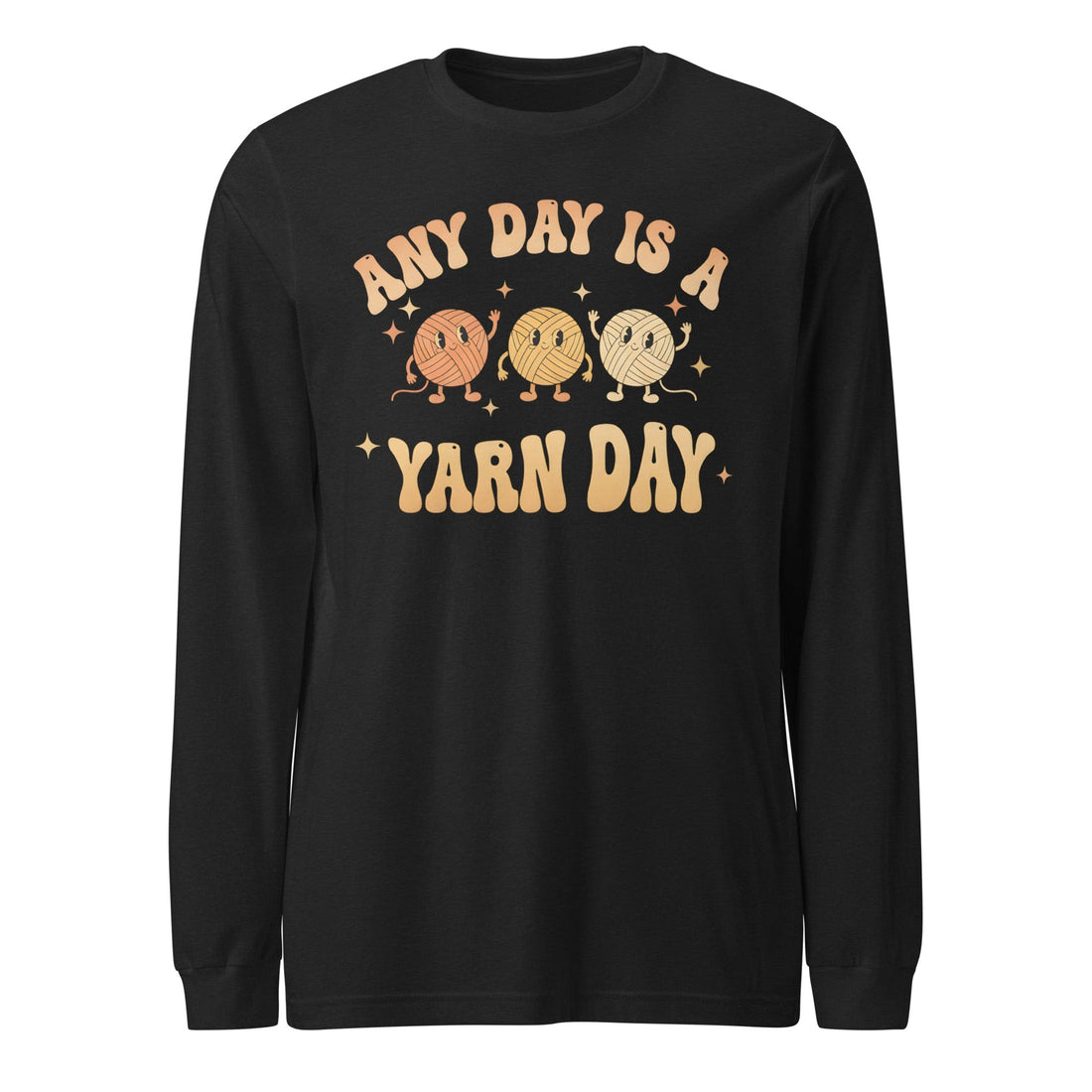 Yarn Day Long Sleeve Tee – Rhapsodye Yarns