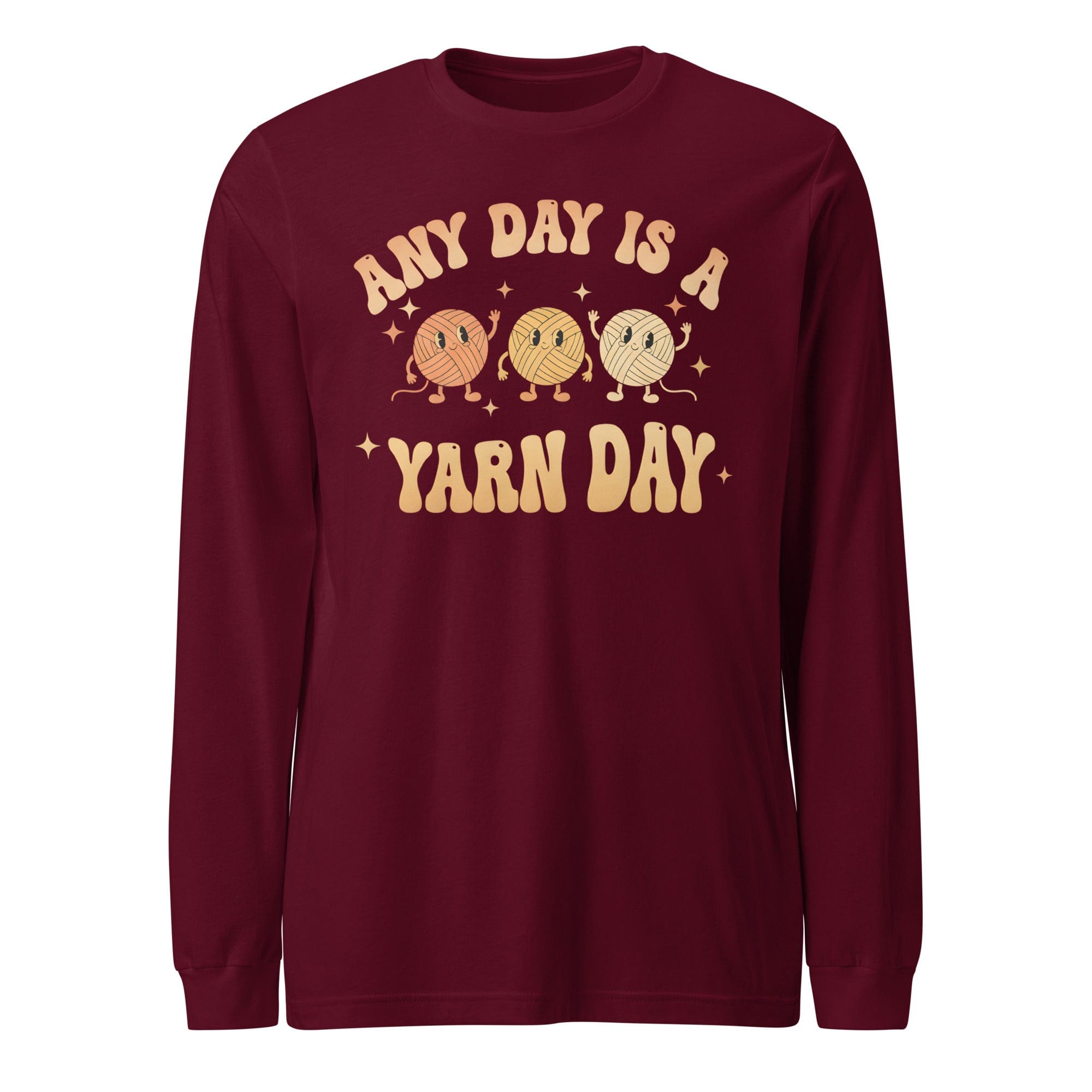 Yarn Day Long Sleeve Tee – Rhapsodye Yarns
